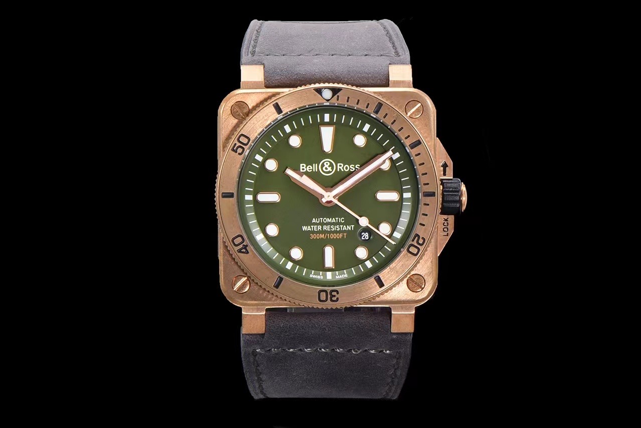 Bell & Ross BR/SCA Factory BR-CAL.302 movement ケース42mm 厚さ12.05mm│PARODY ...