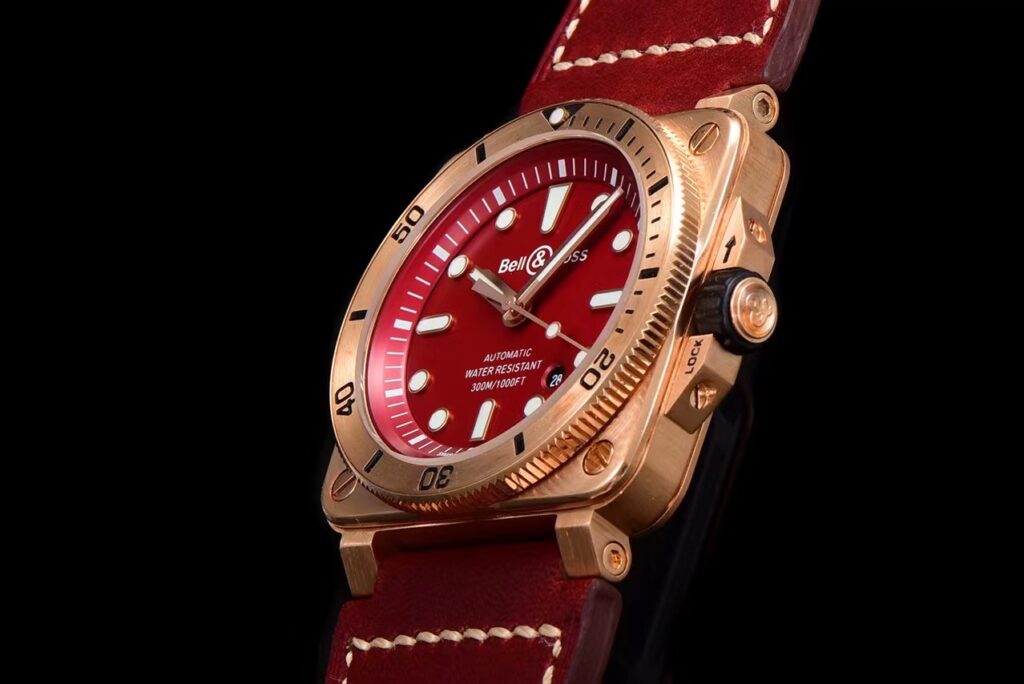 Bell & Ross BR/SCA Factory BR-CAL.302 movement ケース42mm 厚さ12.05mm│PARODY ...